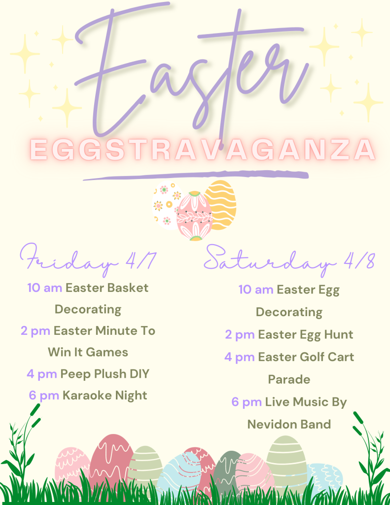 Easter Eggstravaganza | Island Oaks RV Resort