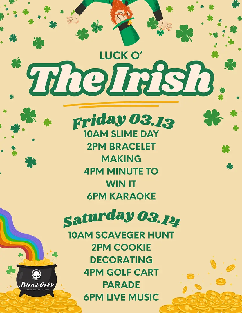 Events | Island Oaks RV Resort